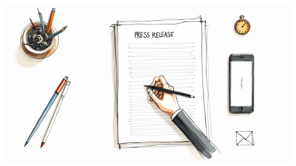 How to Write a Press Release That Gets You Noticed - Press Ranger