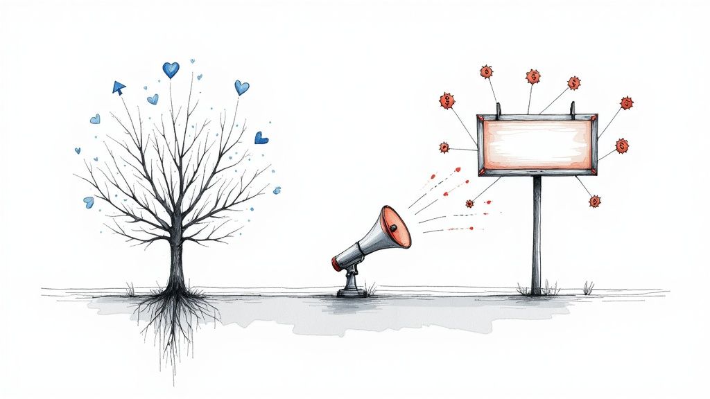 Earned Media vs Paid Media A Complete Guide - Press Ranger